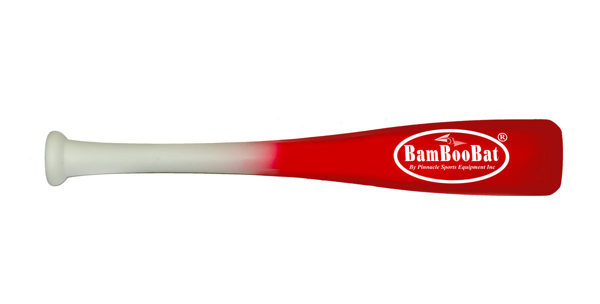 BamBooBat - Baseball/Softball 18" One Hand Training Bat (4 colors ...