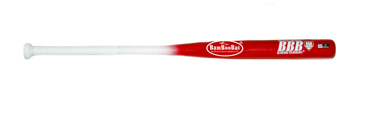 Bamboo Softball Bat - BamBooBat - 15 Team Colors - ASA Approved - 100 ...